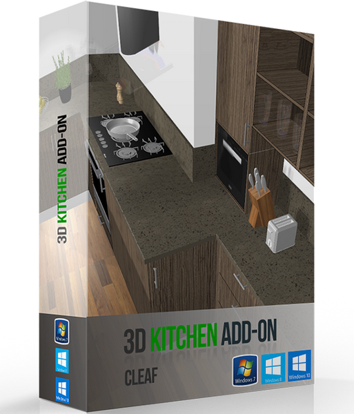 New Cleaf Materials – 3d Kitchen Store